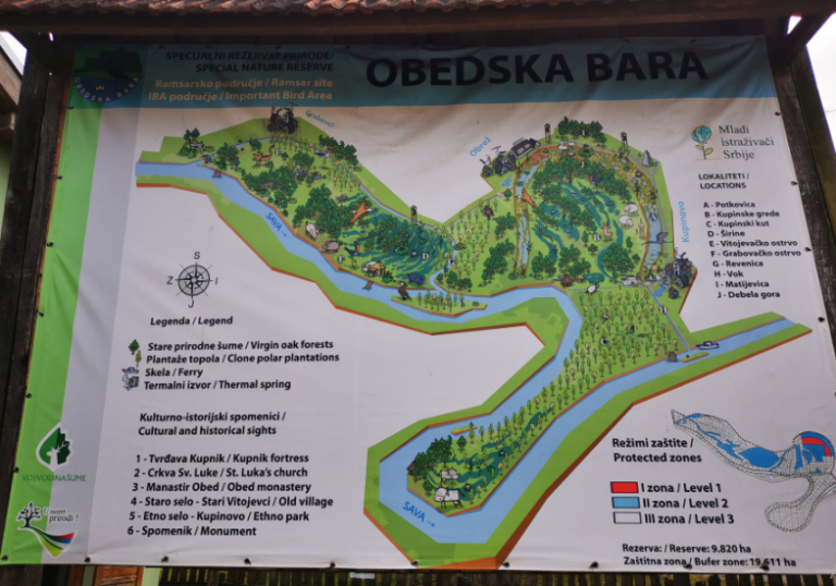 Obedska bara | Specijalni rezervat prirode | Kompas kaže Srbija